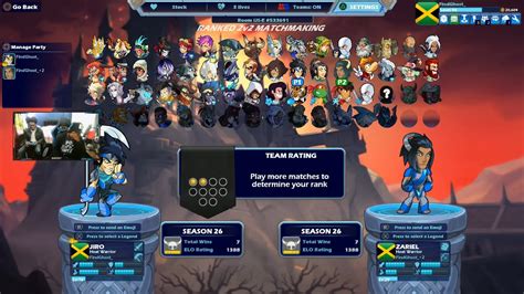 Brawlhalla 2v2 Ranked With Qui Youtube