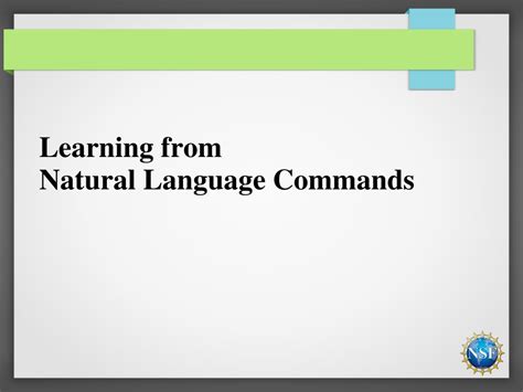 Ppt Subgoal Discovery And Language Learning In Reinforcement Learning Agents Powerpoint