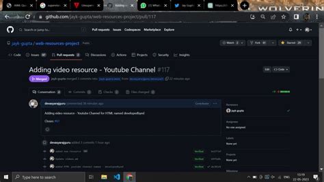 Devasya Rajguru On Linkedin Opensource Gssoc23 Contribution 10