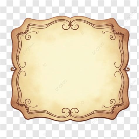 Label Border Photo Decorative Design Clip Art Label Border Photo Decorative Label Border