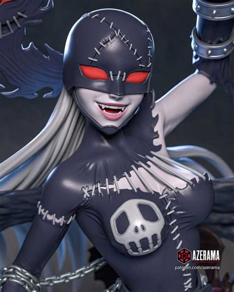 Lady Devimon Stl Nsfw Digimon 3d Kiee Shop
