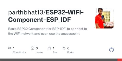 Github Parthbhat13esp32 Wifi Component Espidf Basic Esp32