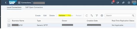 Sap Datasphere On Premise Sftp Connectivity Sap Community