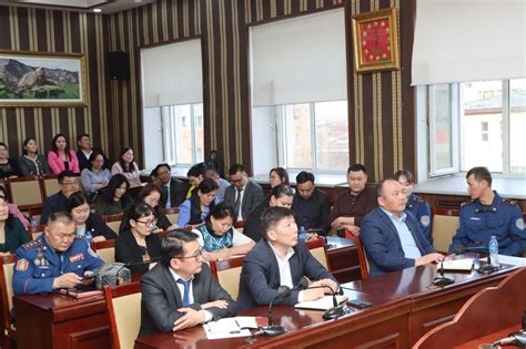 Гамшгийн үеийн удирдлага зохион байгуулалт сөрөн тэсвэрлэх чадварын талаар мэдээлэл хийлээ