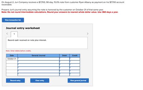 Solved On December Daw Company Accepts A Day Chegg Com