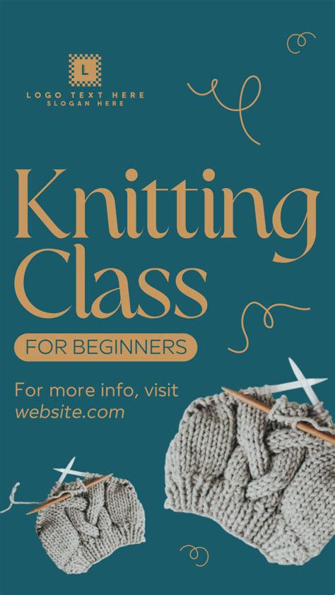 Beginner Knitting Class