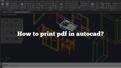 How To Turn Off Pdf Border In Autocad CADdikt