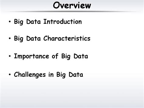 Bigdata Presentationword文档在线阅读与下载无忧文档