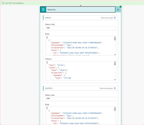 Run Powershell For Powerapps In Azure Runbook And Send The Outputs To Power Apps Using Power