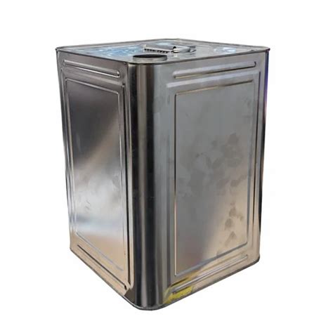 Packaging Container New 15 Kgs Ltr Tin Container Manufacturer From Anand