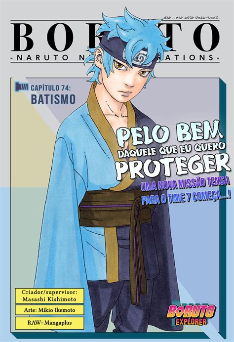 Boruto Naruto Next Generations Boruto Volume 19 Capítulo 74