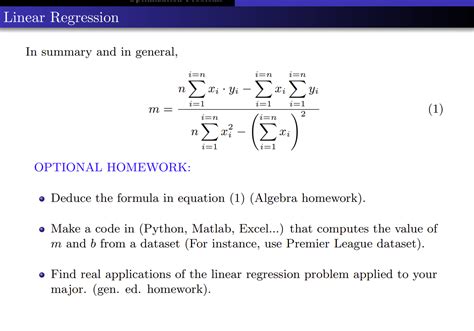 Solved Hell We Were Seeing Linear Regresion And How To