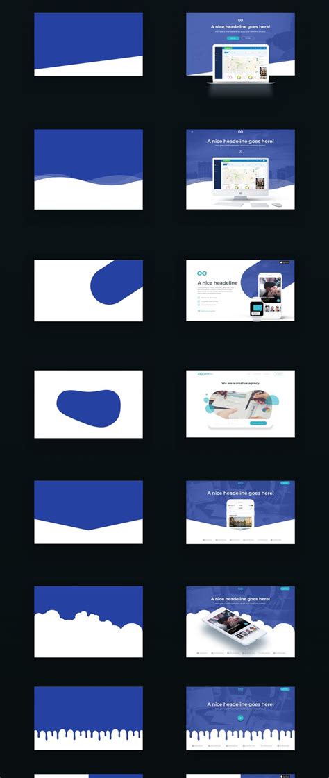 Limitless Is A Huge Layout Collection And Ui Kit Library For Web Design Projects That Contains A