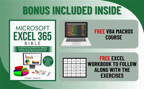 Microsoft Excel 365 Bible The Ultimate Excel Handbook For Beginners To Master The