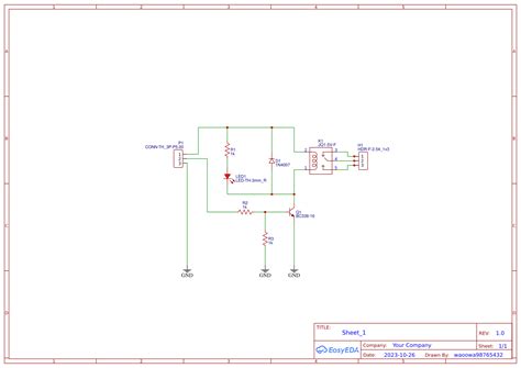 Relay Driver Easyeda Open Source Hardware Lab