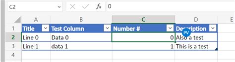 query excel tables using power automate