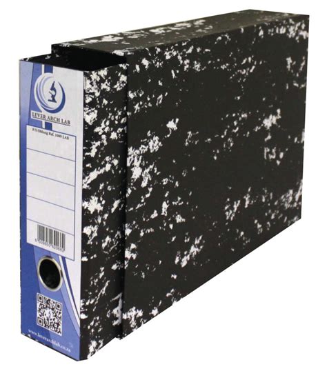 Lever Arch Files A4 Black And White Mottle 50 Pack The Lever Arch Lab