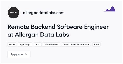 Himalayas On Linkedin Remote Backend Software Engineer Job At Allergan