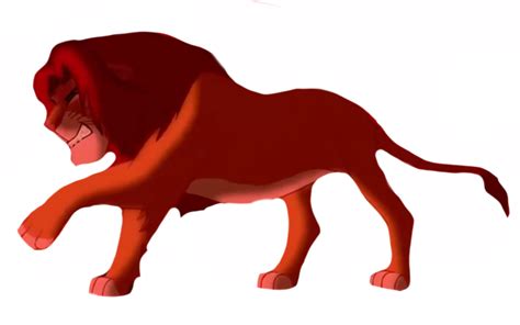 Simba By Dracoawesomeness On Deviantart