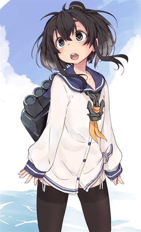 Tokitsukaze Kantai Collection Drawn By Kakutasu Danbooru