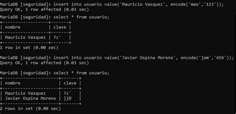 Encriptar Y Desencriptar Andrey Bases De Datos