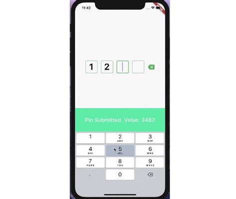 Pin Input Field Widget For Flutter With Paste From Clipboard Functionality Flutter Tutorial
