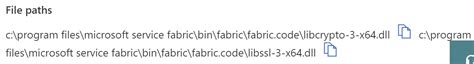 Bug Openssl 302 Included With Security Vulnerability In Service Fabric Deployment