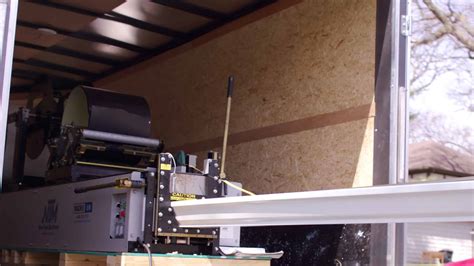 New Tech Machinery Seamless Gutter Machines New Tech Machinery