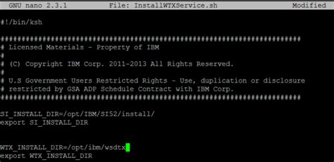 Install Ibm Websphere Transformation Extender For Integration Servers Erlends Blog