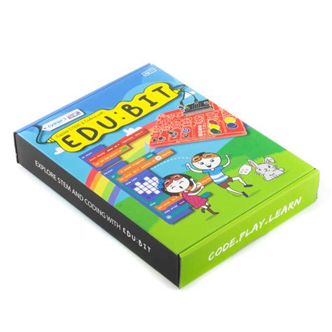Edubit Training And Project Kit For Microbit Without Microbit Kitronik Ltd