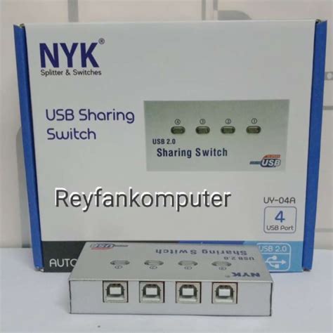 Promo Auto Switch Printer Usb 4 Port Switch Printer Swit Printer