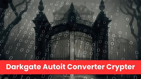 Darkgate Autoit Converter Bypasses Windows Defender Antiviruses