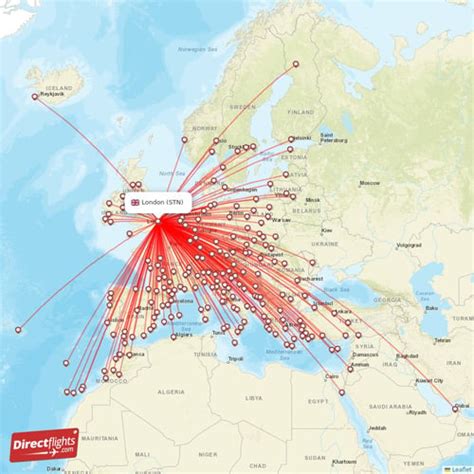 Find All Direct Flights From Edinburgh