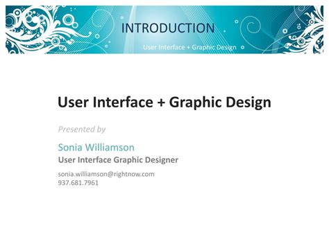 PPT User Interface Graphic Design PowerPoint Presentation Free Download ID 1764456