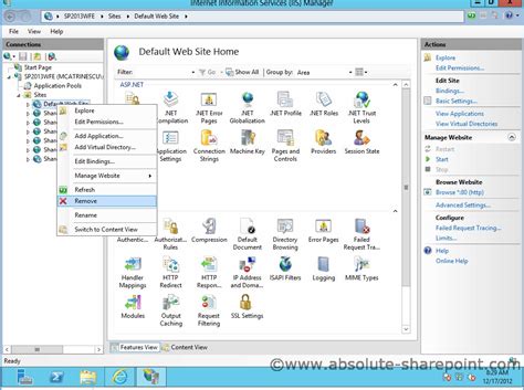 Troubleshooting Setting Up An Environment For Apps For Sharepoint 2013