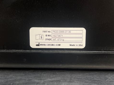 Verathon Bladderscan Tissue Equivalent Bladder Phantom For Equipment