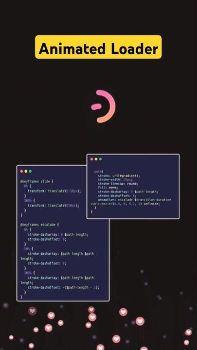 Animated Loader Using Html Css Only Loader Learnhtml5andcss3 Webdesign Webdevelopment