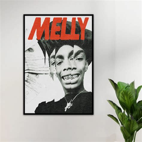 Ynw Melly Smile Poster Postertok
