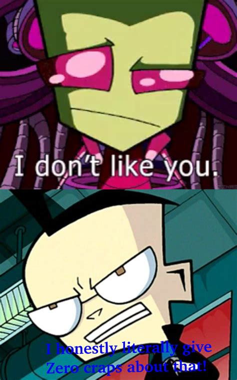 Zim Doesnt Like Dib By Thejurassicdragon On Deviantart