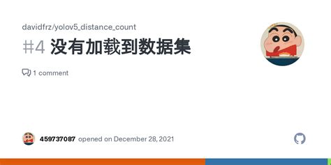 没有加载到数据集 · issue 4 · davidfrz yolov5 distance count · github