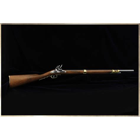Mousqueton De Cavalerie Modèle An Ix 1801