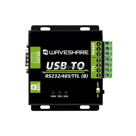 Usb To Rs232 Rs485 Ttl Uart Communication Serial Port Module Ft232rl Industrial Grade Isolation