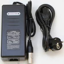 Oplader Til Promovec Elcykel Batterier Med Benet Stik