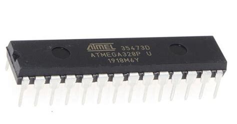 atmega328p pu mcu 8bit 32kb flash 28dip ic atmega328p pu and atmega328p