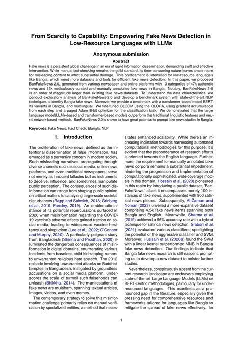 Pdf From Scarcity To Capability Empowering Fake News Detection In