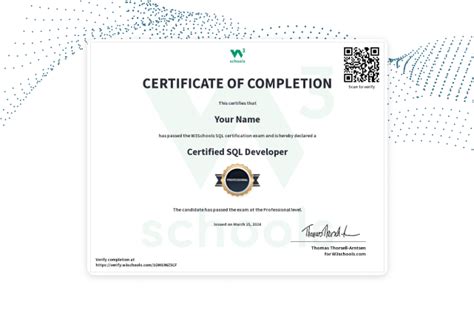 Sql Certification Exam —