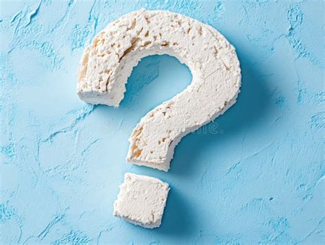 Unlocking Answers A Visual Metaphor Of Problem Solving With A White Question Mark On A Blue