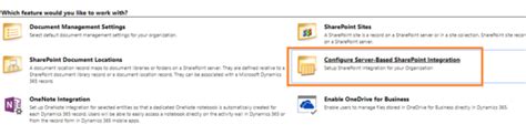 How To Integrate Sharepoint With Dynamics 365 Customer Engagement Softchief Learn
