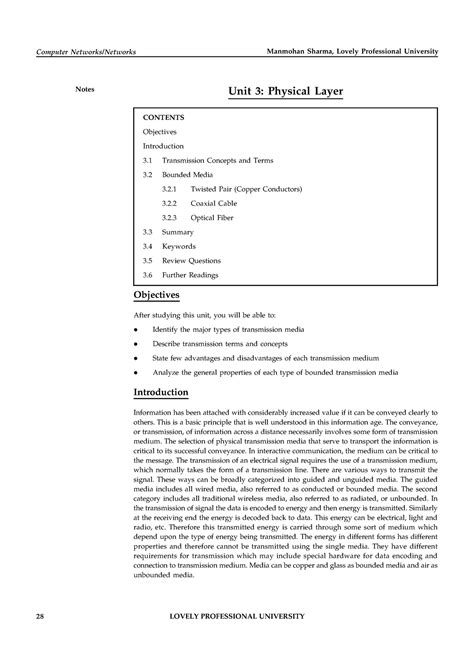 Computer Networks Chapter 3 Computer Networksnetworks Notes Unit 3