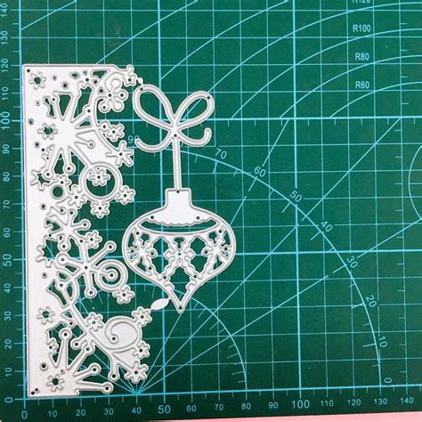 Christmas Snowflake Border Dies For Card Making Stamprints